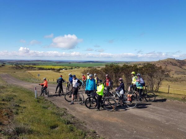 Eudunda Southern Ridge Loop Trail - Lavender Cycling Trail
